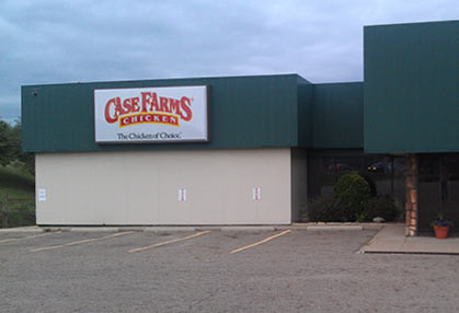 Our Location | Case Farms Chickens | Case Farms