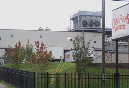 Our Location | Case Farms Chickens | Case Farms