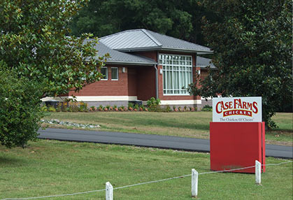 Our Location | Case Farms Chickens | Case Farms